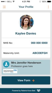 Perinatal Institute Pregnancy record system set to go online through ...