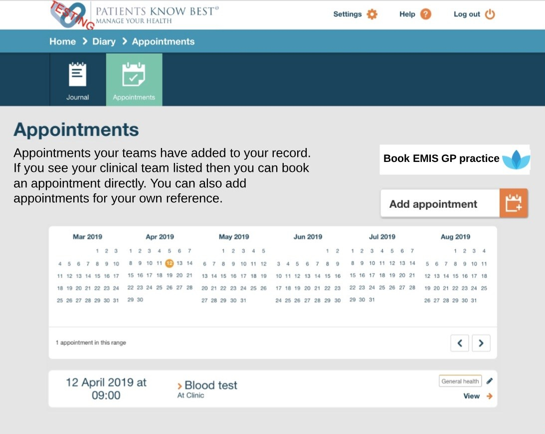 Our new appointment booking system is coming soon! - Patients Know Best ...