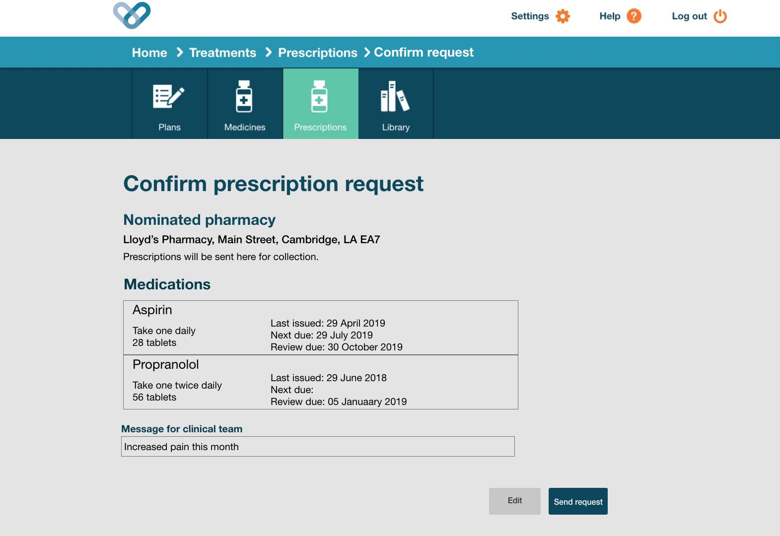 Order repeat prescriptions using Patients Know Best – Patients Know ...