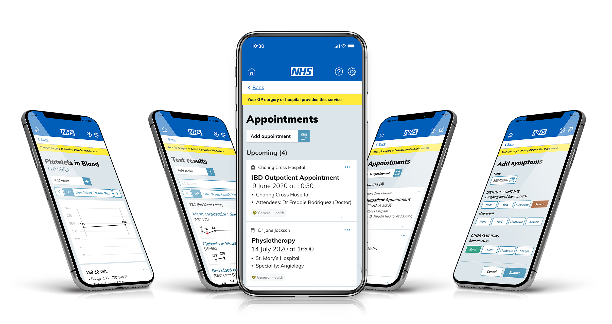 NHS APP LIVE SITES - JANUARY 2022 - Patients Know Best Blog