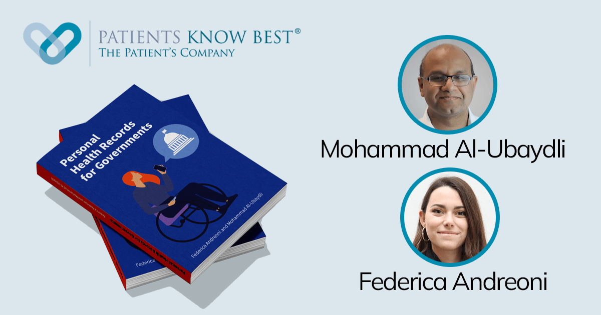Personal Health Records for Governments - Patients Know Best Blog
