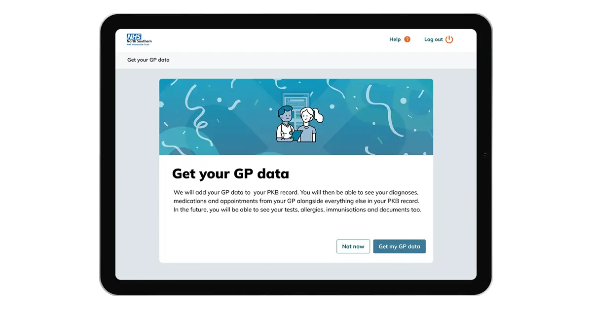 Development update: GP data for any adult in England - Patients Know ...