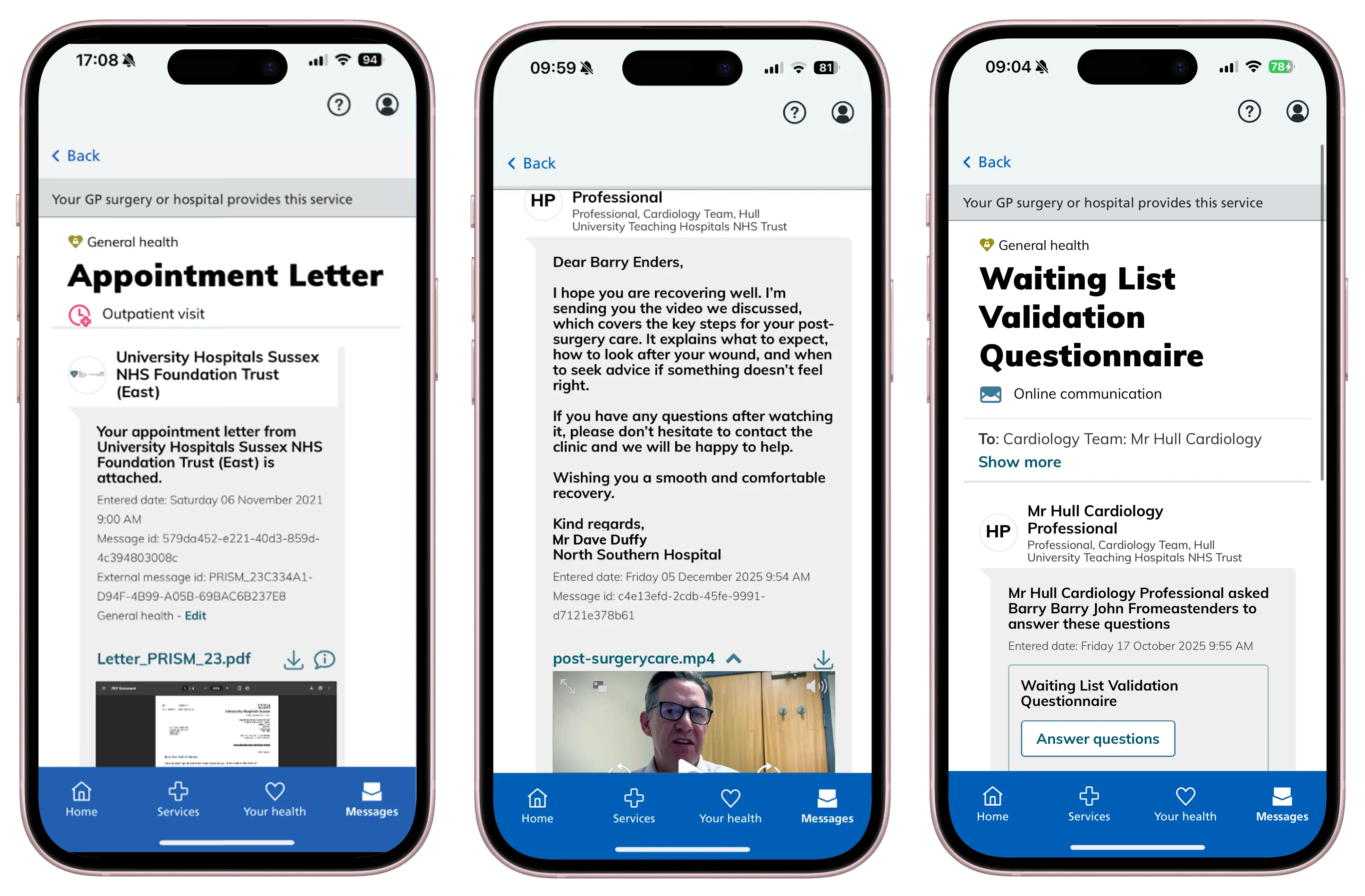 Enhancing patient communication via the NHS App - Patients Know Best Blog
